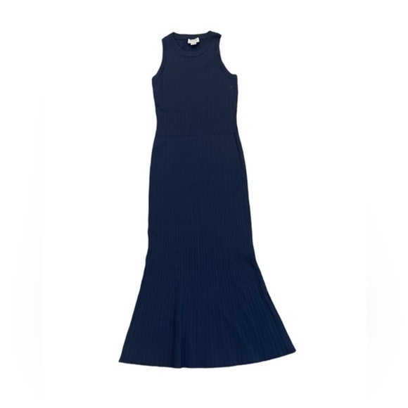 Jason Wu | Dresses | Grey Jason Wu Navy Midi Stretch Dress | Poshmark